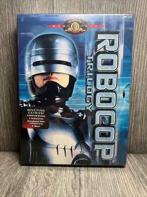 Robocop Trilogy Collection DVD 3 Brand New Sealed 2004 | eBay