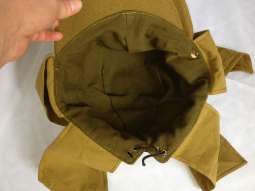 MILITARY REPRO WWII WW2 JAPANESE ARMY SOLDIER FIELD WOOL CAP HAT SIZE L ...