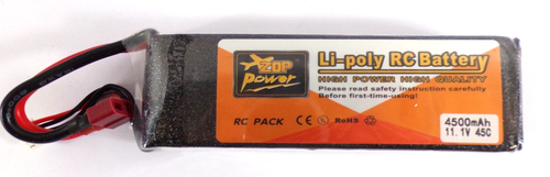 Batterie Li-poly RC Zop Power 4500mAh 11.1V 45C | eBay