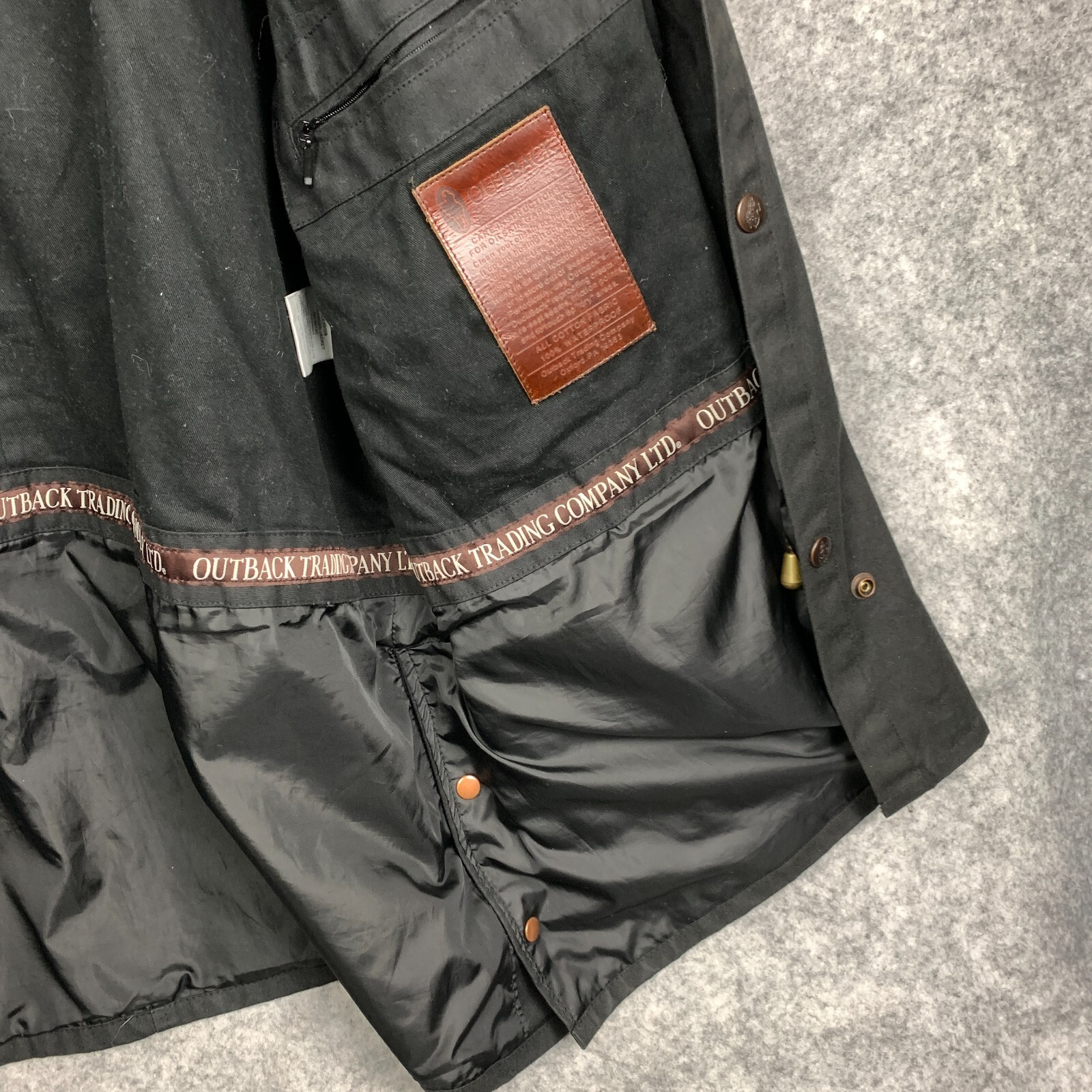 Outback Trading Co Bush Ranger Coat Duster Jacket Med… - Gem