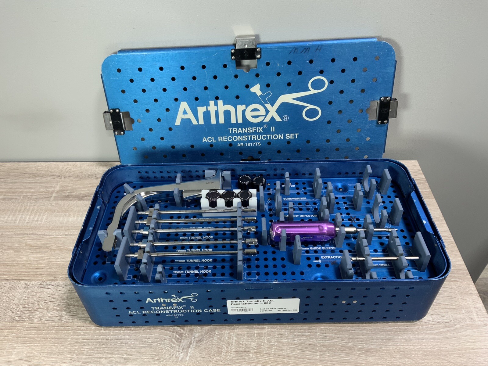 Arthrex Transfix ACL Reconstruction Set - Incomplete | eBay