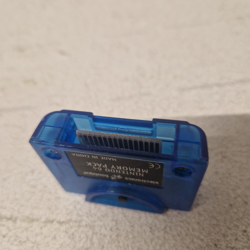 Unofficial Nintendo 64 Memory Pack | eBay