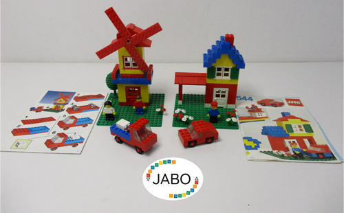 ( Ah 4 ) LEGO Grundbaukasten / Basic Building Set 544 & 530 Avec Ba | eBay