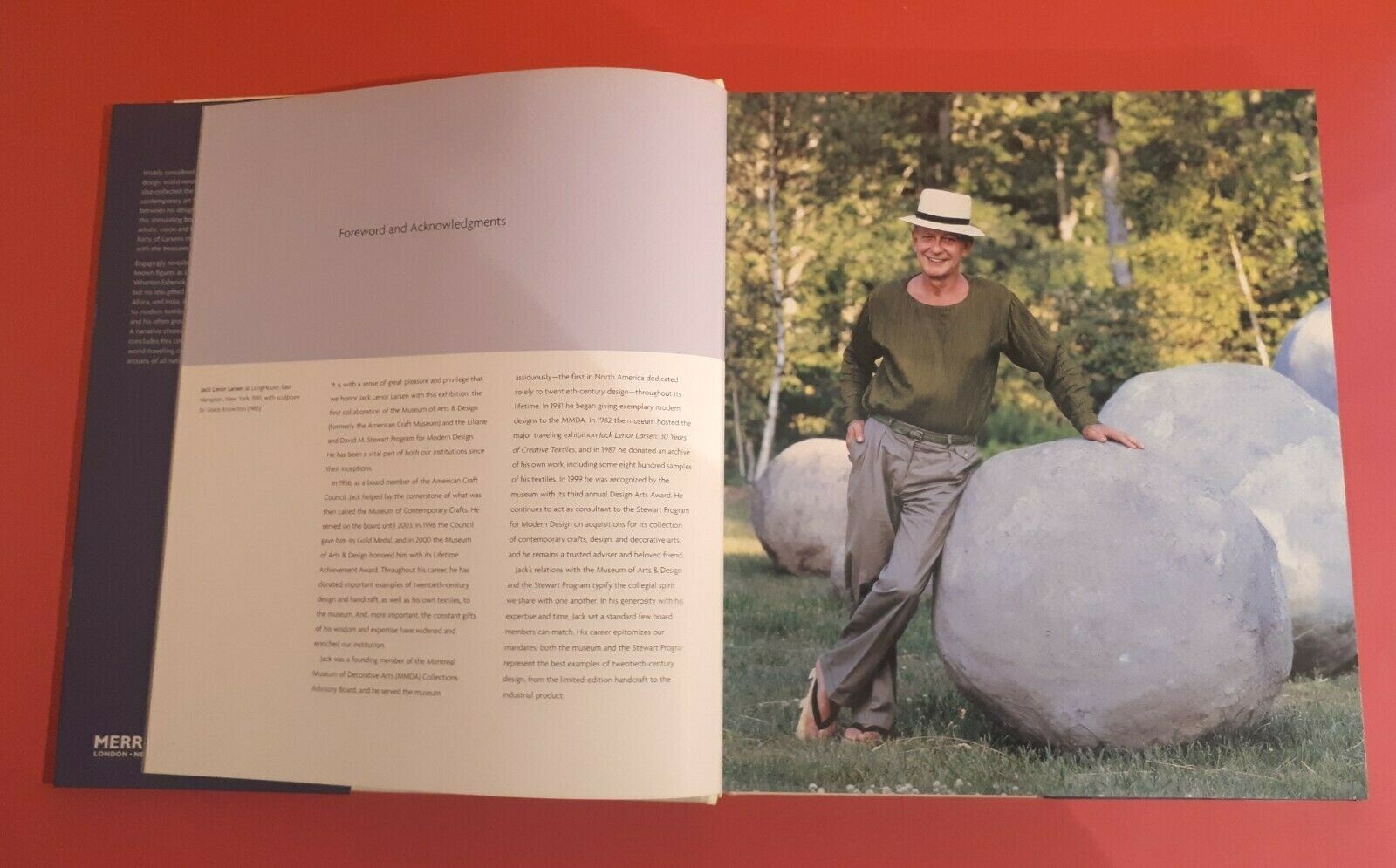 DR McFadden: Jack Lenor Larsen ~ Creator & Collector/art collections/design/USA | eBay Australia