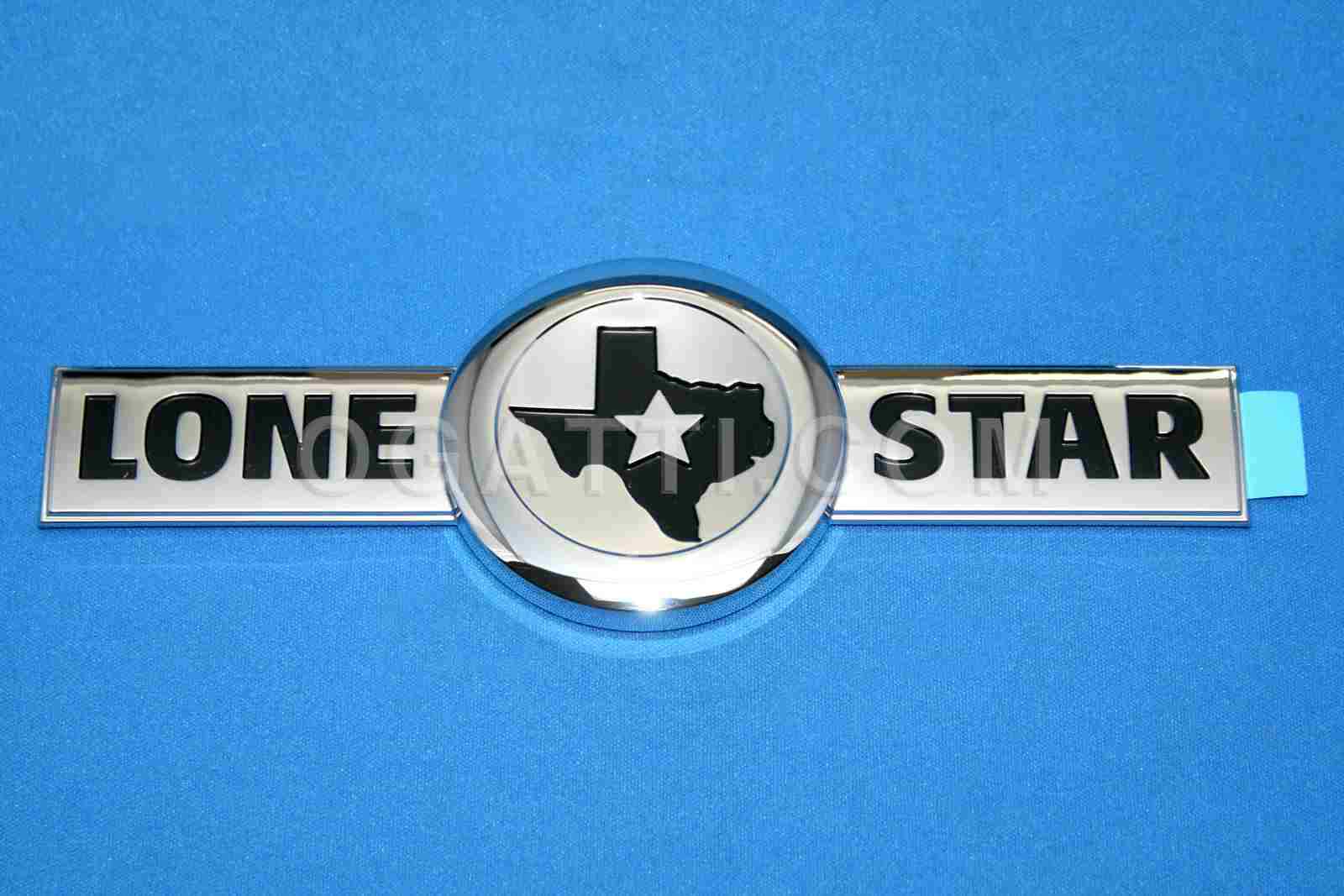 2007-2010 Dodge Ram 1500-3500 Lone Star Edition Emblem Decal OEM ...