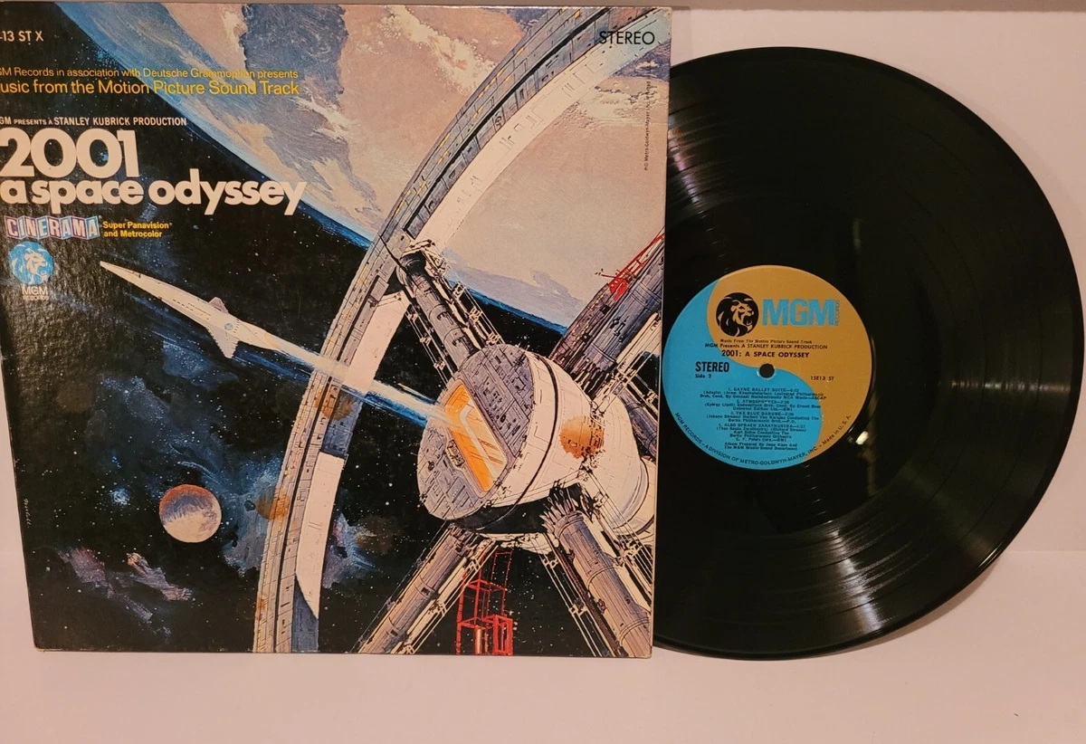 2001 Space Odyssey Soundtrack Vinyl