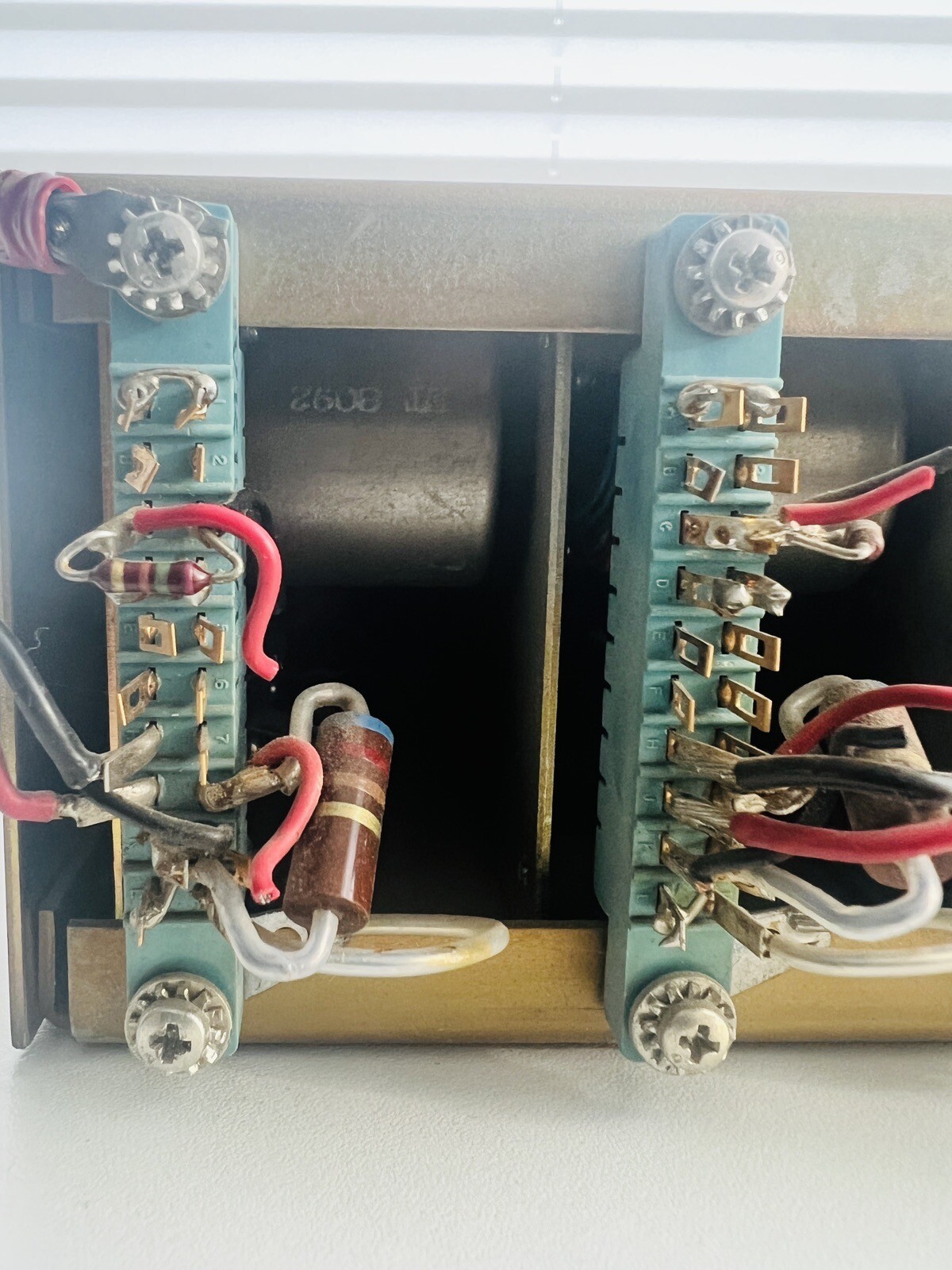 1970s Electrodyne LA1600 Rack, 11 Preamps Quad Eight Langevin Neve 1272 ...