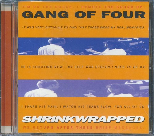 CD Gang Of Four - Shrinkwrapped 600234010020 | eBay