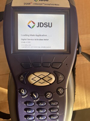 Cable Testers - Jdsu Dsam