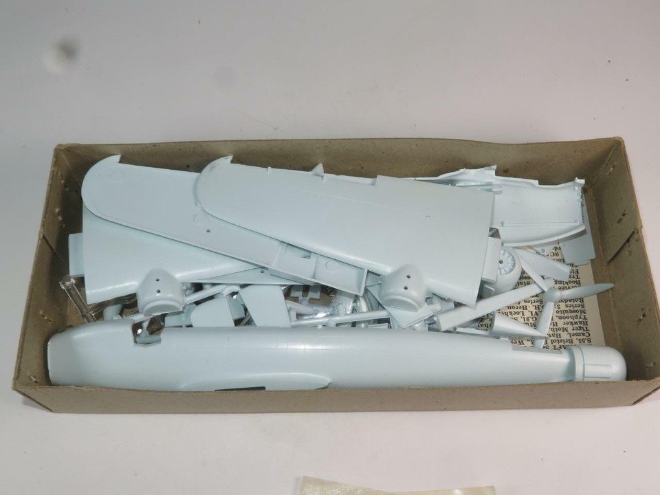 RARE Airfix Model Aircraft Kit 1/72 DORNIER Do 217 E.2. Unmade Type 2 ...