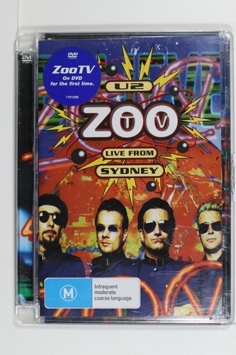 U2 - Zoo TV Live From Sydney (DVD, 2006) - Preowned (D867) | eBay