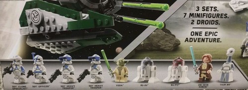 LEGO 66787 Star Wars Walmart Exclusive 3 In 1 Galactic Gift Set Jedi ...