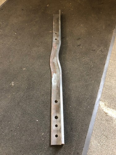 Dodge MU2 Winch Mounting Rear Angle Power Wagon WC Military | eBay