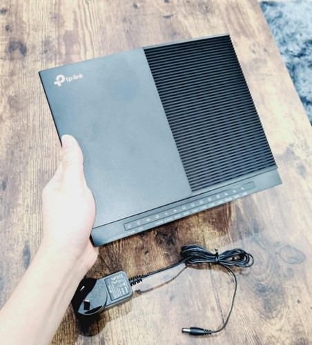 TP LINK AX5400 Hybrid WiFi 6 Modem Router VX420 G2h | eBay