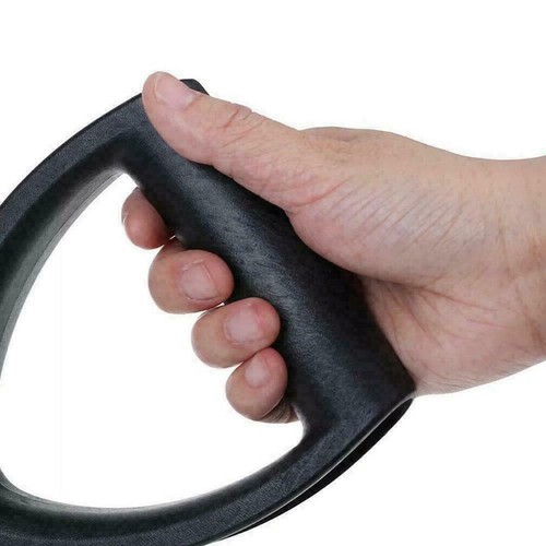 1*Black Plastic Shovel Replacement D-Grip Spade Handle BEST F6X2 Garden ...