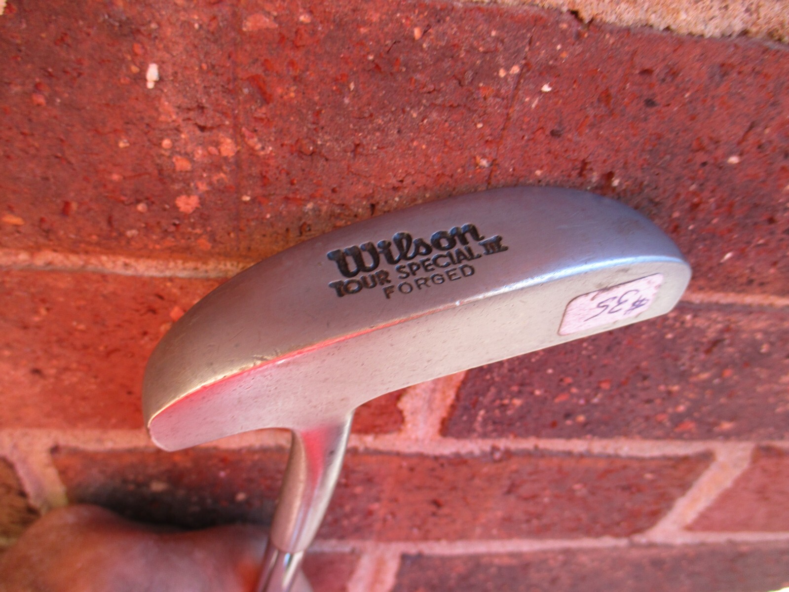 WILSON TOUR SPECIAL IX FORGED PUTTER 35" AND BONUS ASERTA PUTTER 35" | eBay
