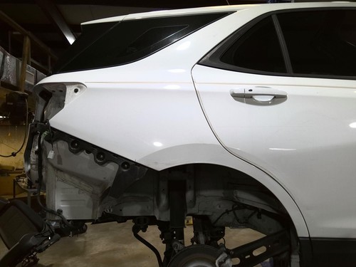 For 18 - 23 CHEVY EQUINOX RH Passenger Quarter Panel Cut White=GAZ Free ...