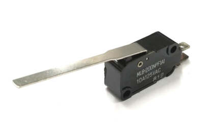 Mulon MLB-200NPF1A1 SPST-NC, ON-(OFF) Long Lever micro switch 10A ...