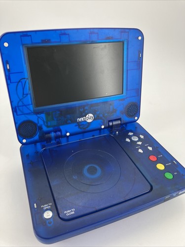 NextPlay NP70PDKB Portable DVD Player 7” Screen UNTESTED. No Charger ...