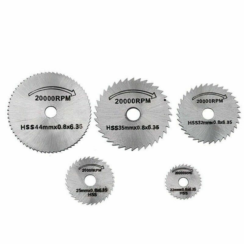 Circular Saw Disc Set Dremel Accessory Drill Rotary Tool Wood Cutting ...