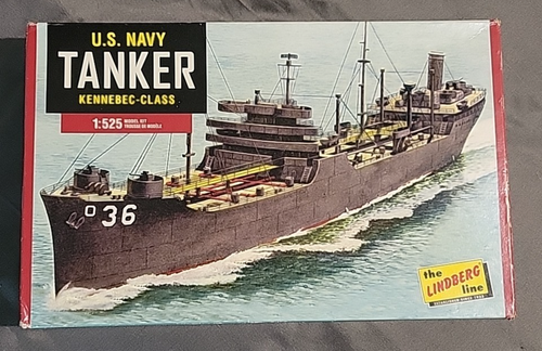 Lindberg Line Model Kits U.S. Navy Tanker Kennebec Class 1:525 Scale | eBay