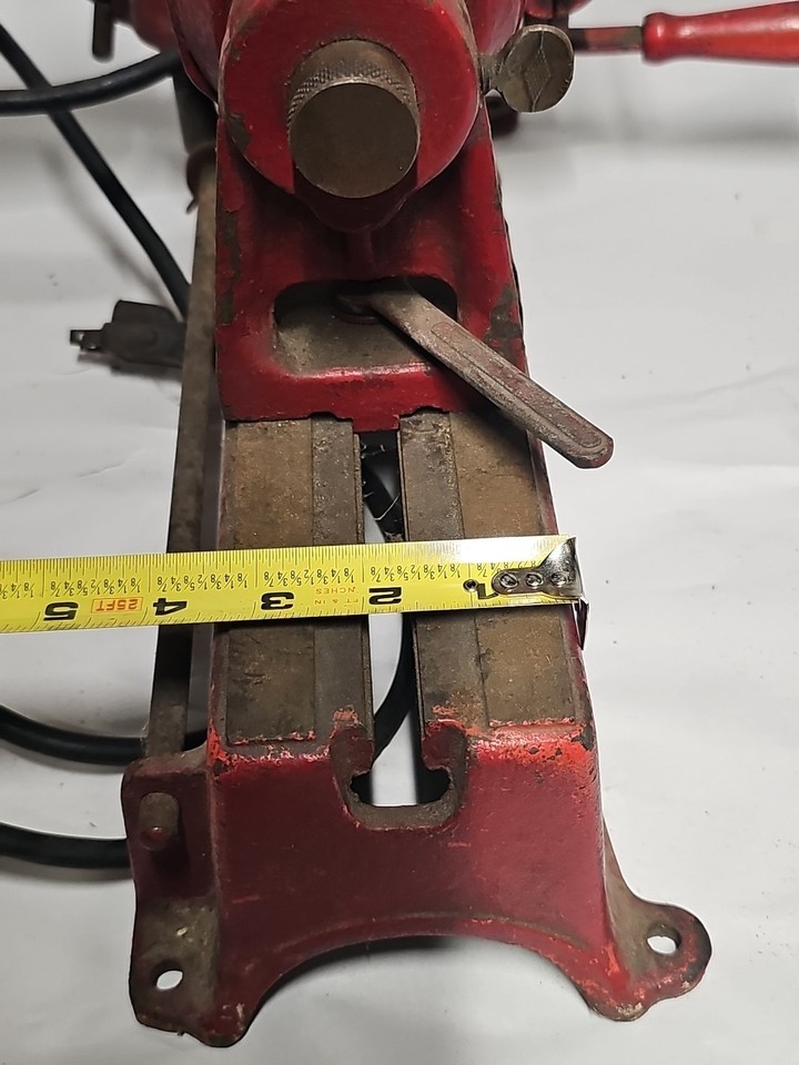 Trucut Tru Cut Armature Lathe & Undercutter Vintage B15 | eBay