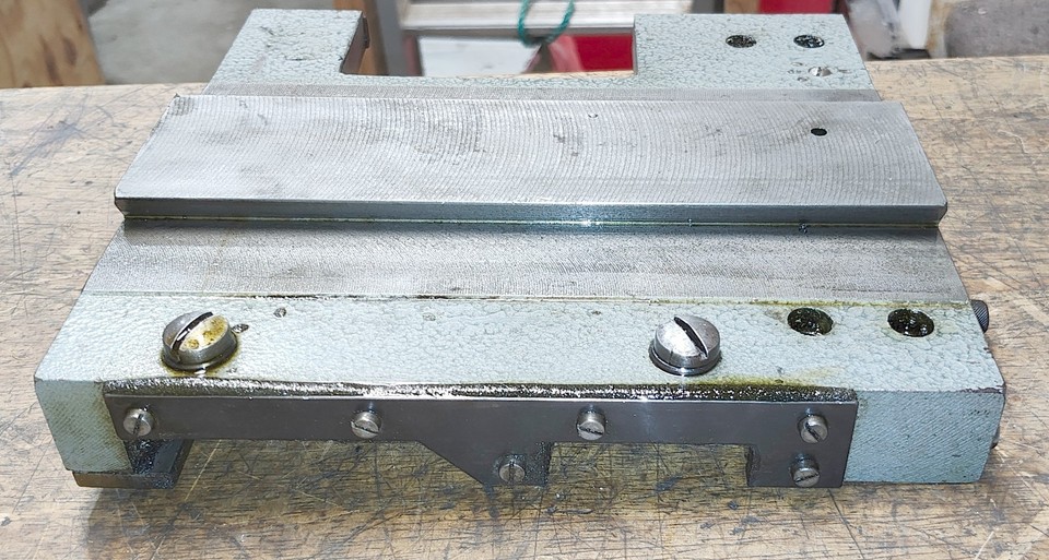 Emco Maximat Compact & Standard Lathe Cross Slide Dovetail Casting K09Y ...