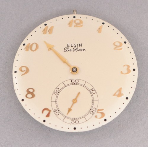Elgin 10 Size 17 Jewel Pocket Watch Movement - FH460 | eBay