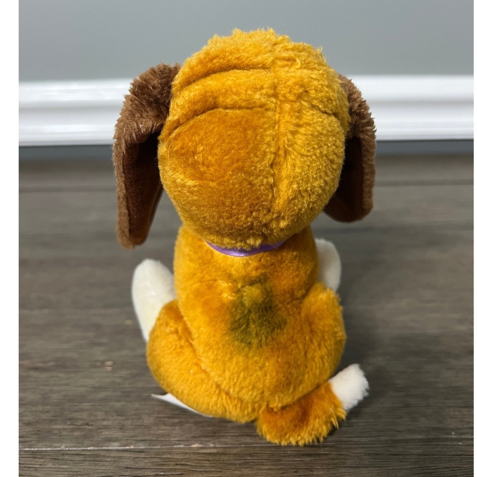 Disney Fox and the Hound Copper Plush Dog Stuffed Animal Toy Classic ...