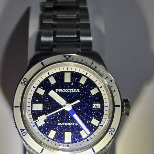 Proxima Automatic Watch with Aventurine Dial | eBay