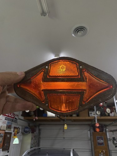 Antique Vintage Turn Signal Directional Tailight Cover | eBay