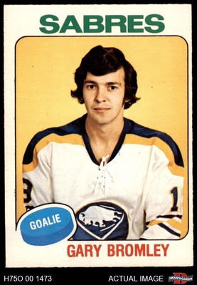 1975 O-Pee-Chee NHL #368 Gary Bromley Sabres 6 - EX/MT | eBay