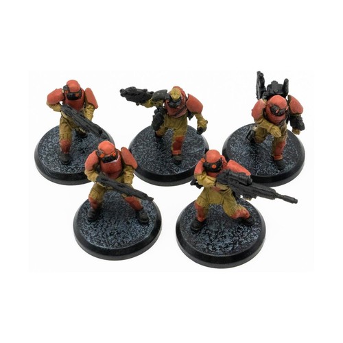 Rackham AT-43 Red Blok Mini Loose Dragonov Kommandos Collection #8 NM ...