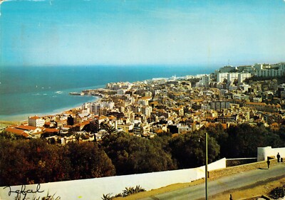 Aerial View-Alger, Vue Generale de Bab-El-Qued 1967 Vtg Postcard M17 | eBay