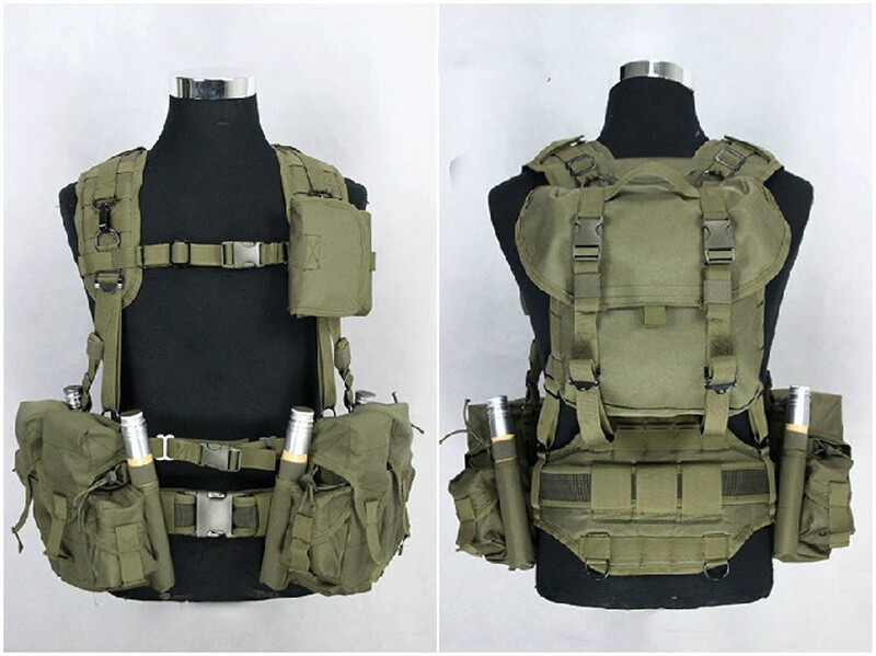 Russian Smersh Vest AK+VOG Set Tactical Special Forces Military ...