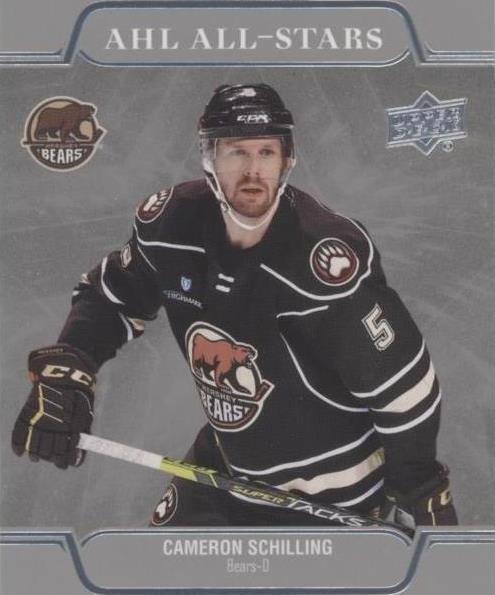 2021-22 Upper Deck AHL - All-Stars Cameron Schilling #AS-9 for sale ...