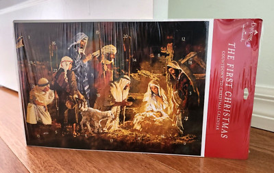 HALLMARK COUNTDOWN TO CHRISTMAS The First Christmas Advent Calendar ...