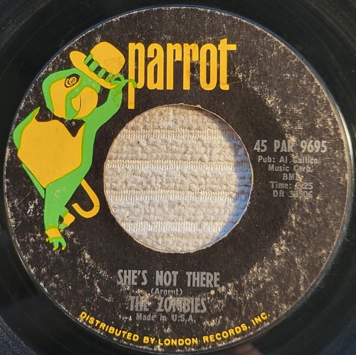 Zombies "She's Not There / You Make Me Feel Good" VG | eBay