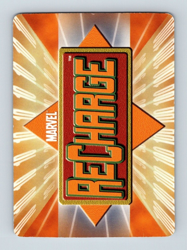 Marvel ReCharge CCG - Juggernaut 55/250 - Marvel | eBay