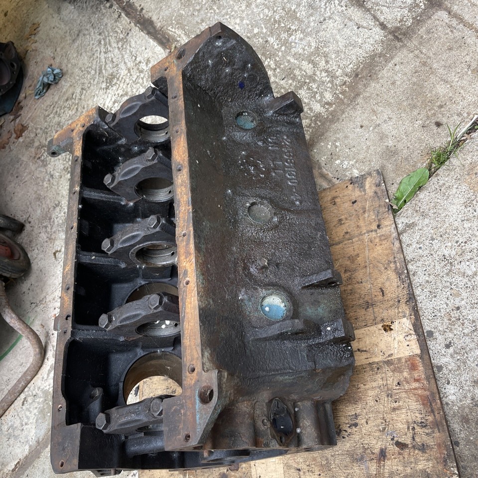 1965 OEM Original 383 Bare Engine Block Mopar Chrysler Dodge Plymouth ...
