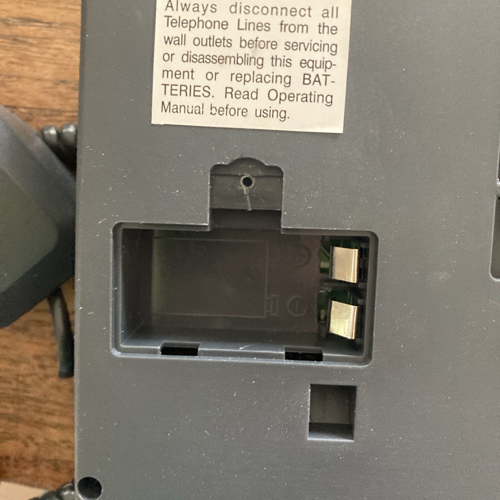 Qwest 4 Line Business Phone HAC NSQ412, Tested Working, W/ Cord And ...