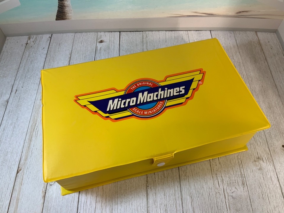 Micro Machines COMPLETE Monster Truck Tuff Trax Arena Playset - RARE | eBay