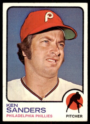 1973 Topps; Ken Sanders B Baseball Cards #246 | eBay