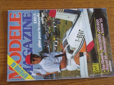 Revue Modele Magazine N°423 Top Quark Taxi 2000 Profil Antares Telstar ...