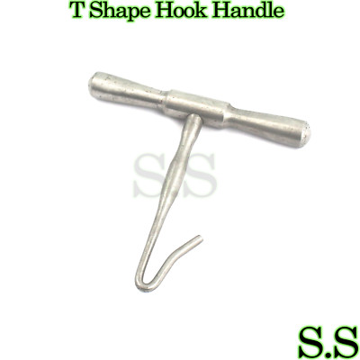 Hook Handle Gigli Saw Surgical Instruments | eBay