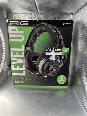 RIG 400 HX WIRED STEREO GAMING HEADSET FOR XBOX SERIES X/S & XBOX ONE ...