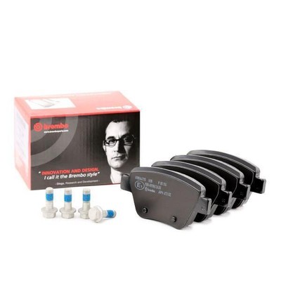 Brake Pad Set AUDI A1 A3 SEAT SKODA VW 2K5698151C 2K5698151E | eBay