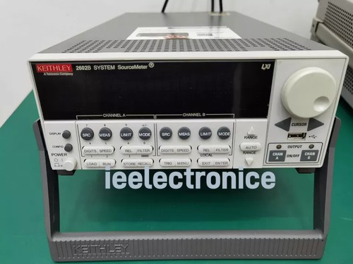 Keithley 2602B Dual Channel Sourcemeter SMU, | eBay