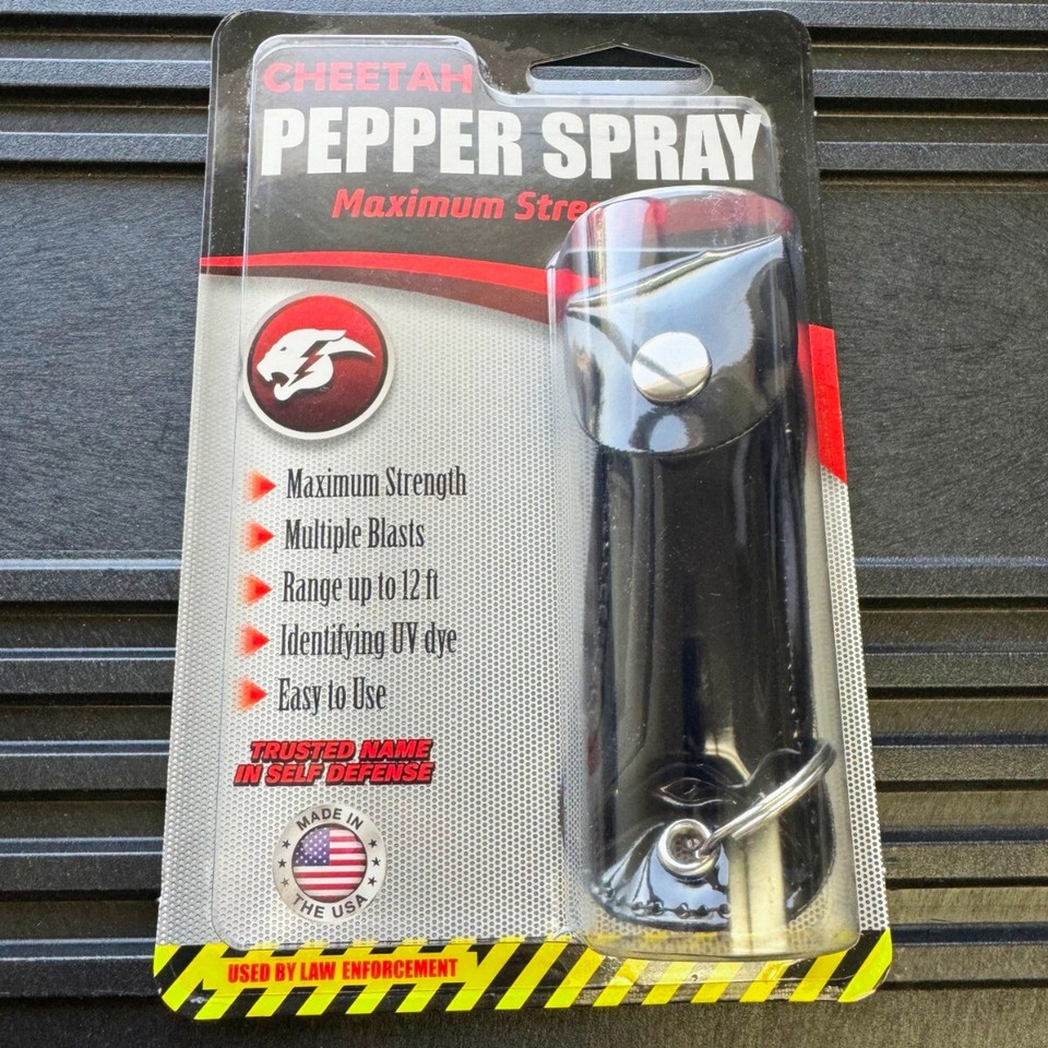 Stingtec Stun Gun LED Light & Survivor Pepper Spray Most Powerful ...