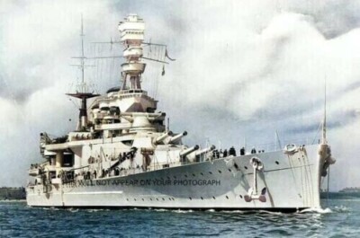 ROYAL NAVY BATTLECRUISER HMS REPULSE | eBay UK